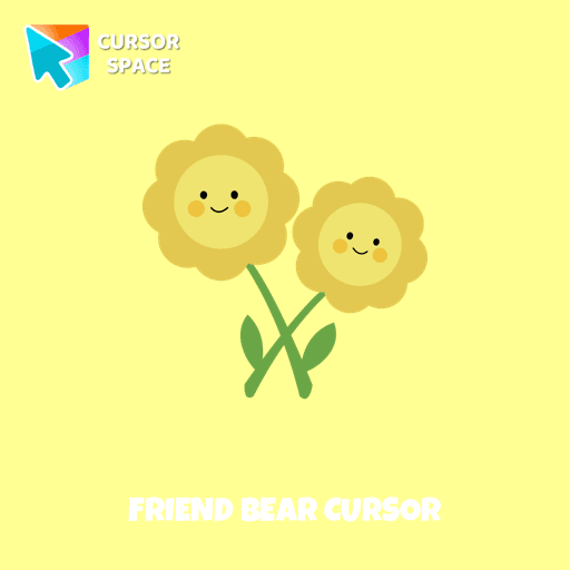Custom Cursor Friend Bear For Chrome - Cursor Pack | Cursor Space